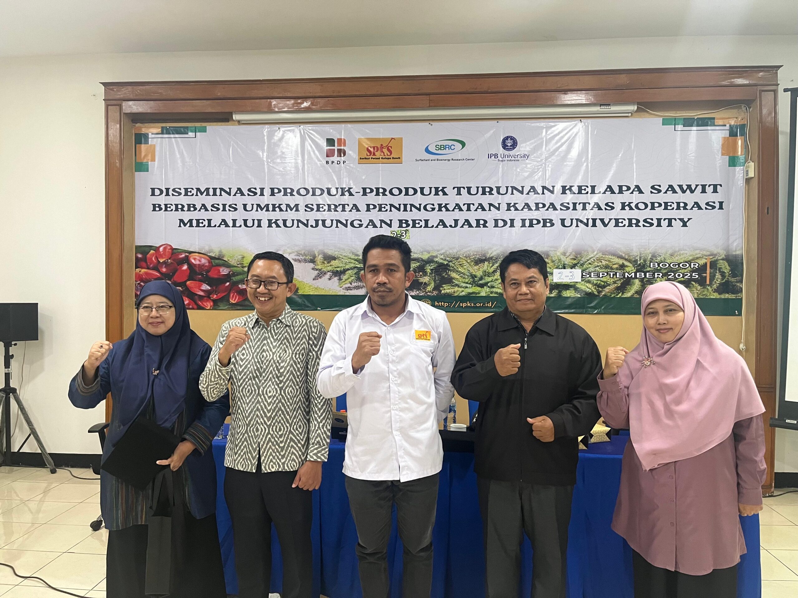 SPKS dan IPB Kolaborasi Kembangkan Produk Turunan Sawit untuk UMKM ...